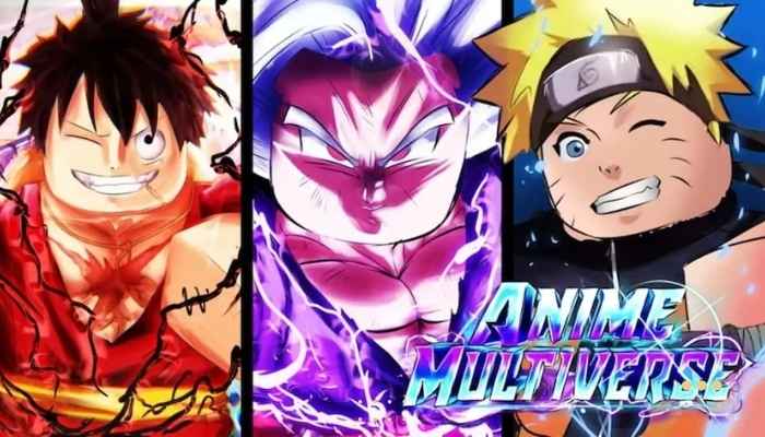 Anime Multiverse codes of January 2025