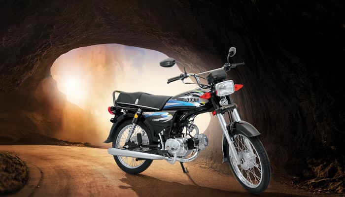 Unique Xtreme Plus and Special Edition 70cc 2025 unveiled in Pakistan ...